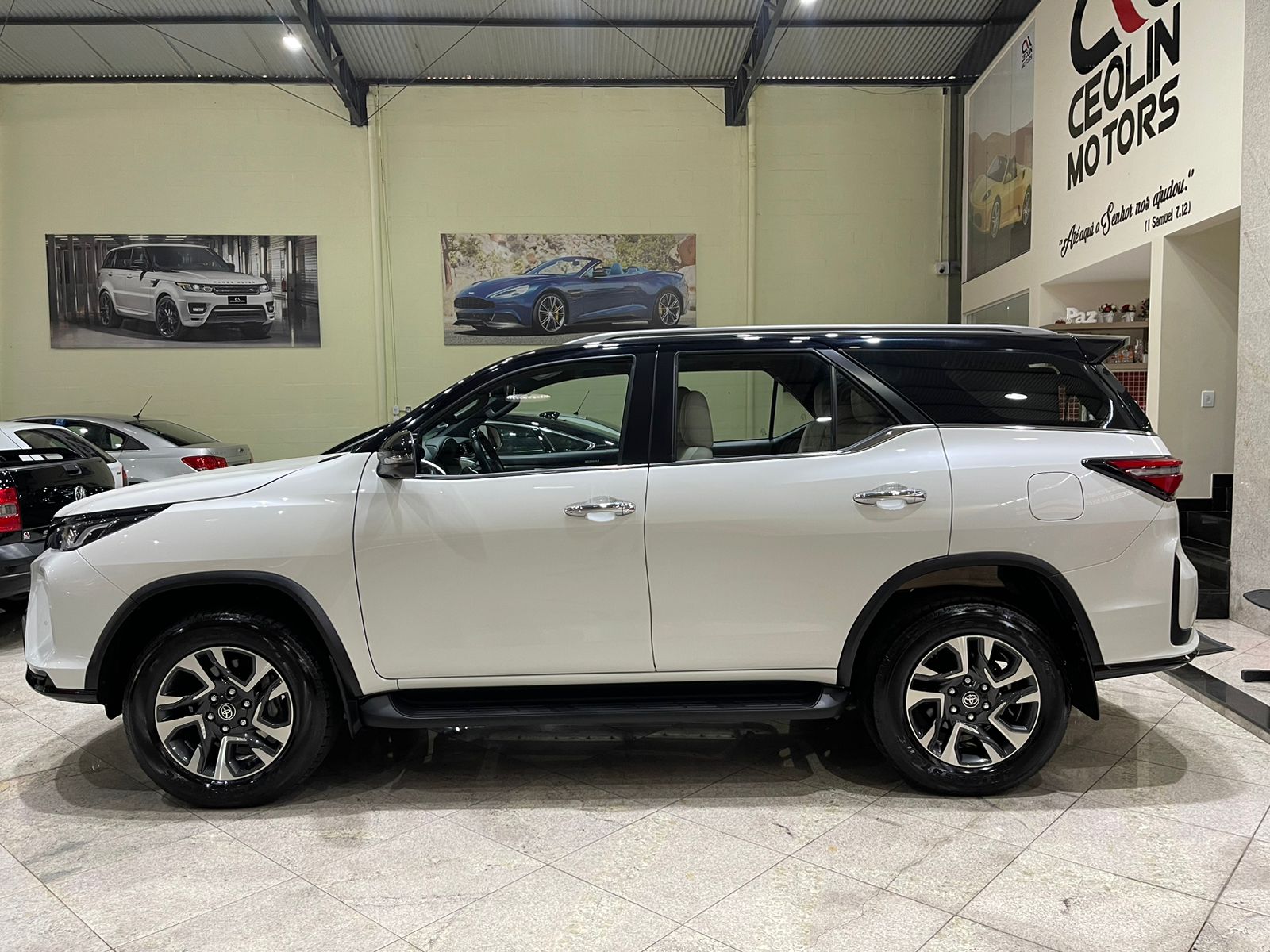Toyota SW4 Diamond 2024 – Ceolin Motors