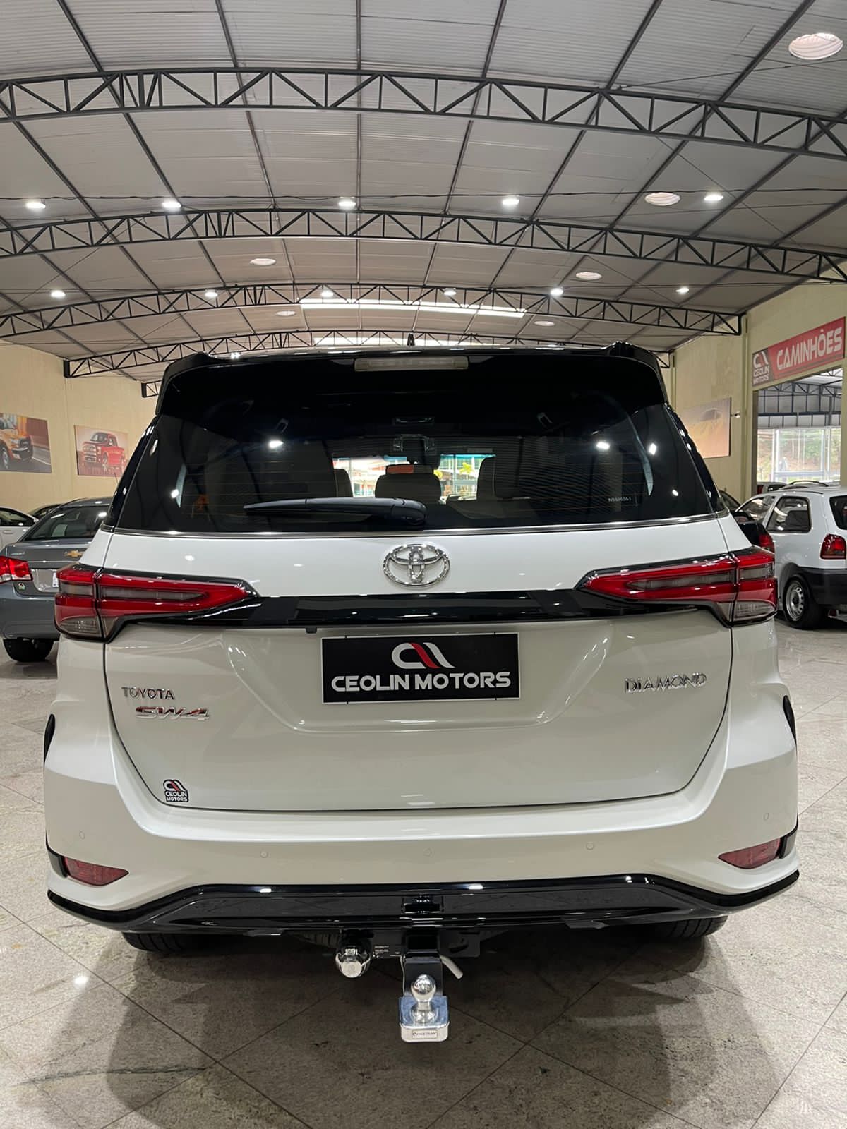 Toyota SW4 Diamond 2024 – Ceolin Motors