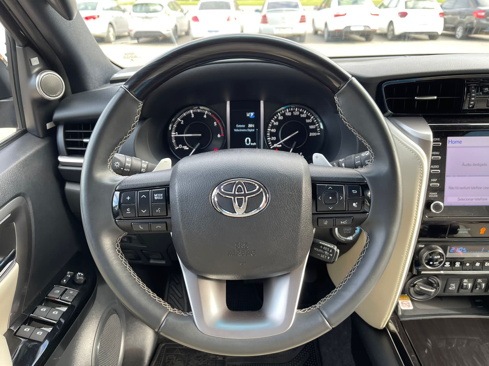 Toyota SW4 Diamond 2024 – Ceolin Motors