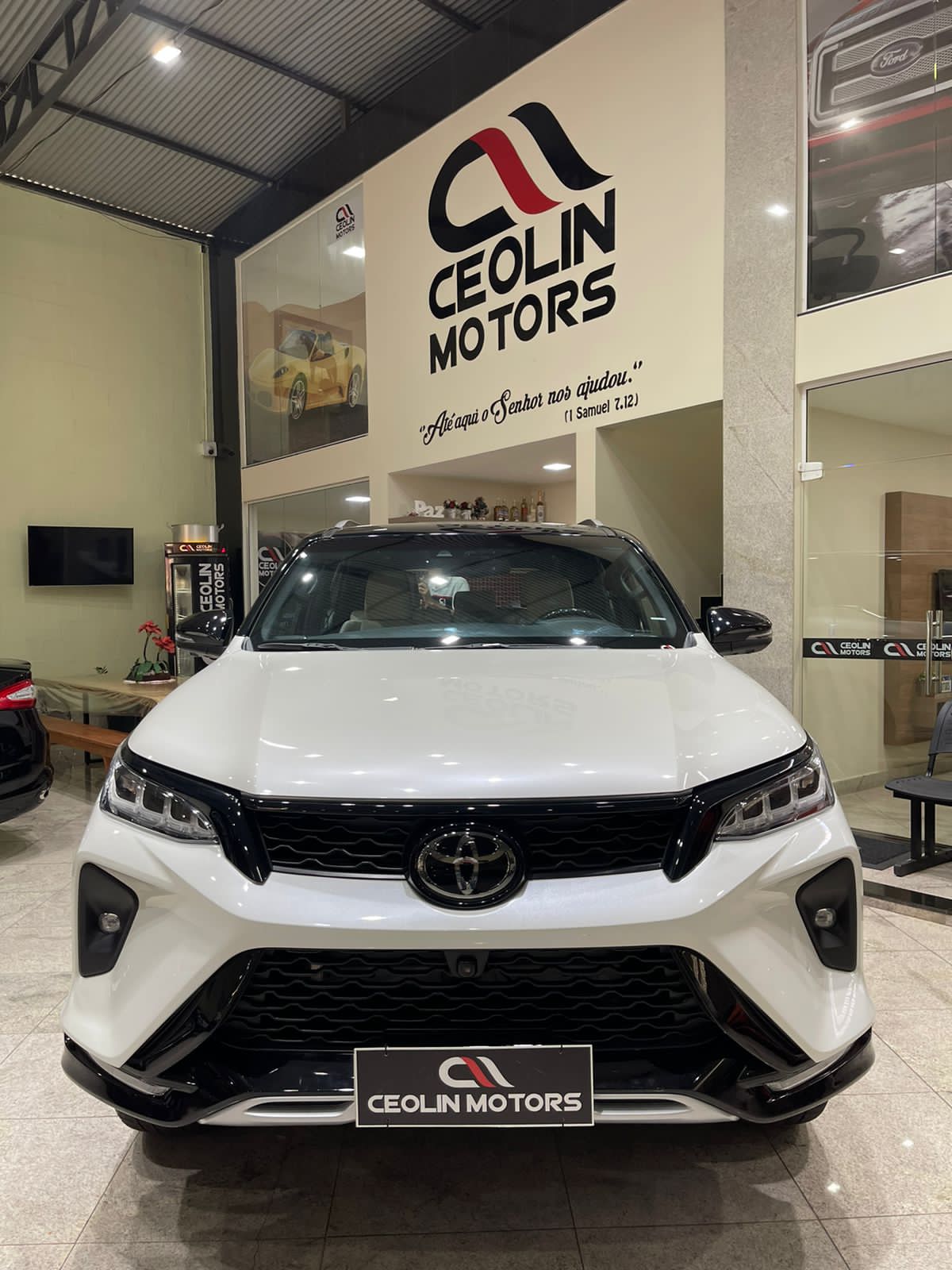 Toyota SW4 Diamond 2024 – Ceolin Motors