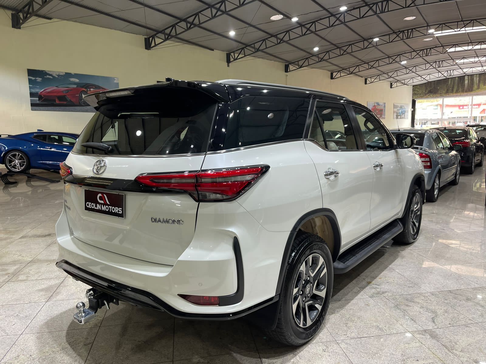 Toyota SW4 Diamond 2024 – Ceolin Motors